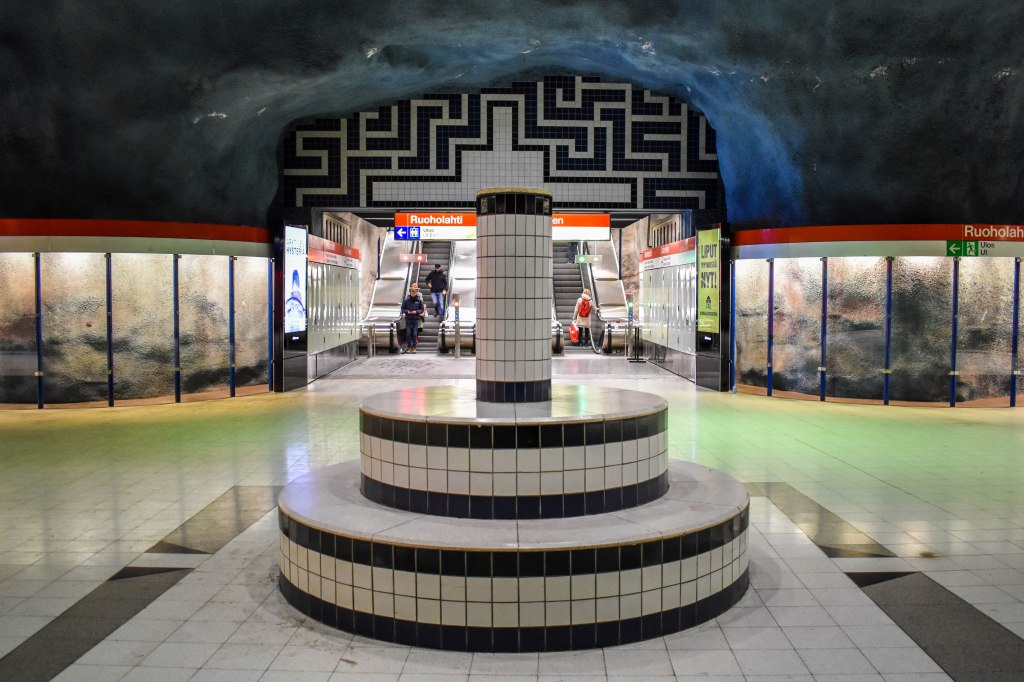 Helsinki Metro – Our Shadows Will Remain